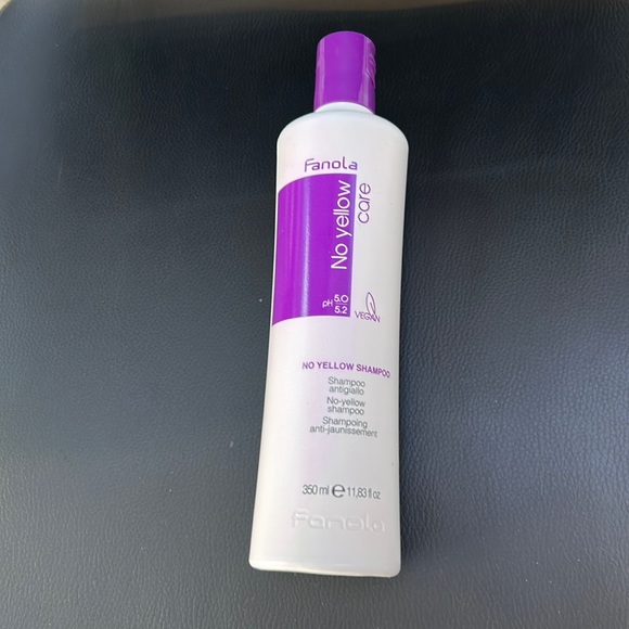 fanola salon | Bath | Fanola Professional Salon Purple Shampoo | Poshmark